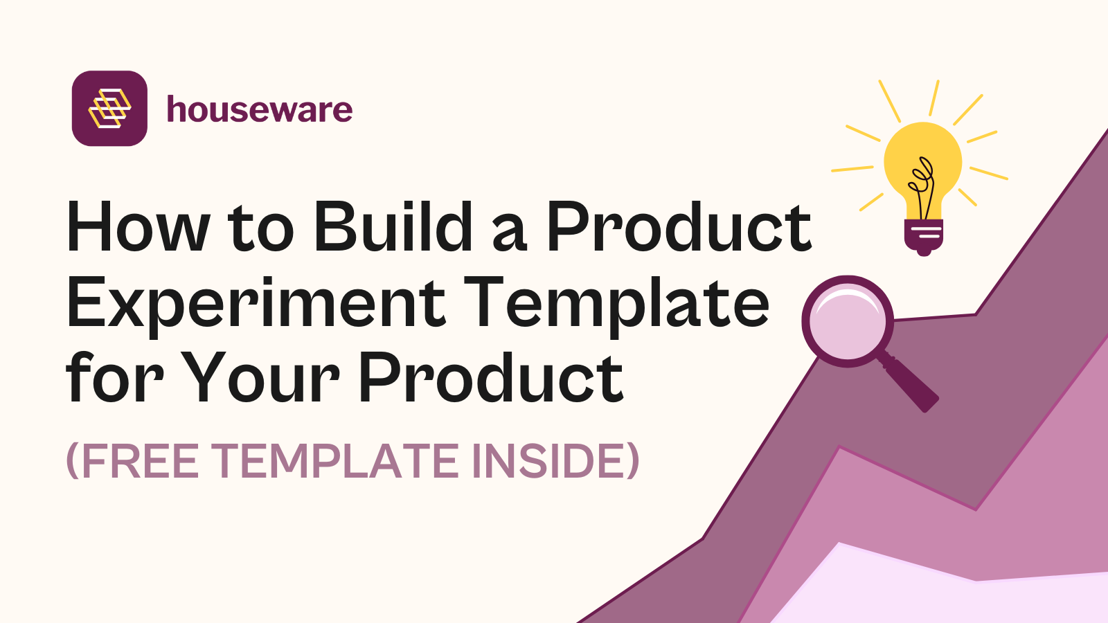 Product Experiment Template A Guide Free Template Blog Houseware 3147